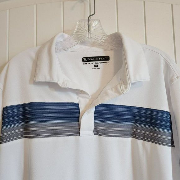 Pebble Beach | Shirts | Pebble Beach Dryluxe Performance Shirt Xl ...